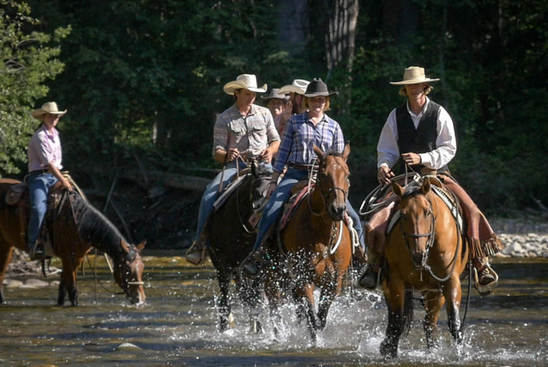 Horseback Riding Farm Vacations in BC, Canada | Three Bars Ranch